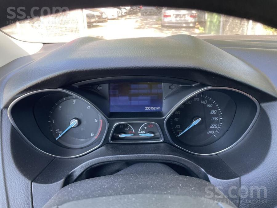 Ford Focus 2014 in Riga, with an engine capacity of 1.60 L and mileage of 230 thousand km for 3990 €, photo 23 on AUTOMOTO.COM.LV