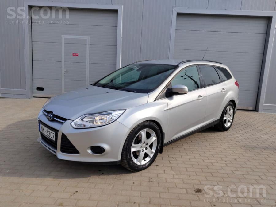 Ford Focus 2014 in Riga, with an engine capacity of 1.60 L and mileage of 353 thousand km for 3960 €, photo 1 on AUTOMOTO.COM.LV