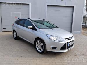 Ford Focus 2014 in Riga, with an engine capacity of 1.60 L and mileage of 353 thousand km for 3960 €, photo 4 on AUTOMOTO.COM.LV