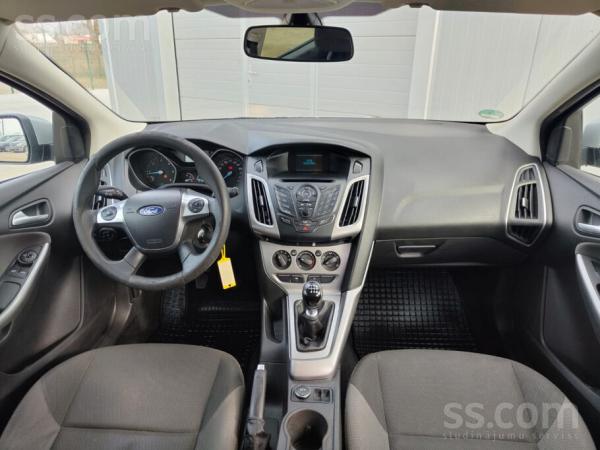 Ford Focus 2014 Rīga, ar dzinēja tilpumu 1.60 L un nobraukumu 353 tūkst. km par 3960 €, foto 6 vietnē AUTOMOTO.COM.LV
