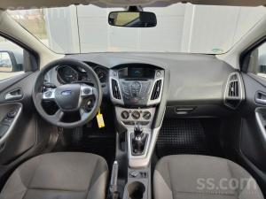 Ford Focus 2014 in Riga, with an engine capacity of 1.60 L and mileage of 353 thousand km for 3960 €, photo 7 on AUTOMOTO.COM.LV
