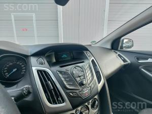 Ford Focus 2014 in Riga, with an engine capacity of 1.60 L and mileage of 353 thousand km for 3960 €, photo 11 on AUTOMOTO.COM.LV