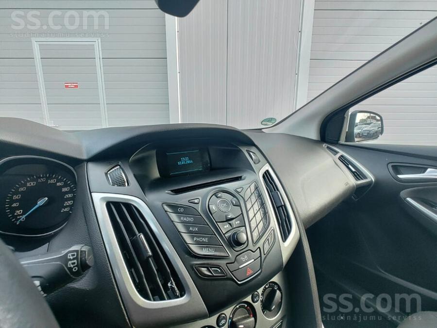 Ford Focus 2014 in Riga, with an engine capacity of 1.60 L and mileage of 353 thousand km for 3960 €, photo 11 on AUTOMOTO.COM.LV