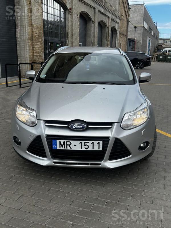 Ford Focus 2014 Rīga, ar dzinēja tilpumu 1.60 L un nobraukumu 123 tūkst. km par 4500 €, foto 1 vietnē AUTOMOTO.COM.LV