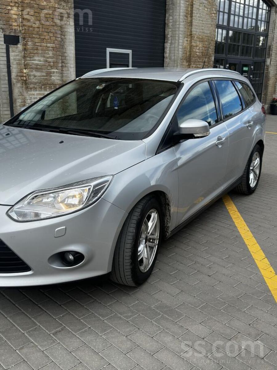 Ford Focus 2014 Rīga, ar dzinēja tilpumu 1.60 L un nobraukumu 123 tūkst. km par 4500 €, foto 3 vietnē AUTOMOTO.COM.LV