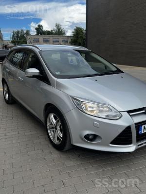 Ford Focus 2014 Rīga, ar dzinēja tilpumu 1.60 L un nobraukumu 123 tūkst. km par 4500 €, foto 6 vietnē AUTOMOTO.COM.LV