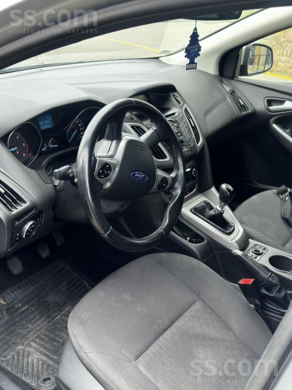 Ford Focus 2014 Rīga, ar dzinēja tilpumu 1.60 L un nobraukumu 123 tūkst. km par 4500 €, foto 6 vietnē AUTOMOTO.COM.LV