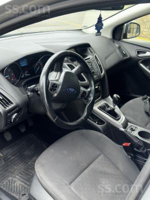 Ford Focus 2014 Rīga, ar dzinēja tilpumu 1.60 L un nobraukumu 123 tūkst. km par 4500 €, foto 7 vietnē AUTOMOTO.COM.LV