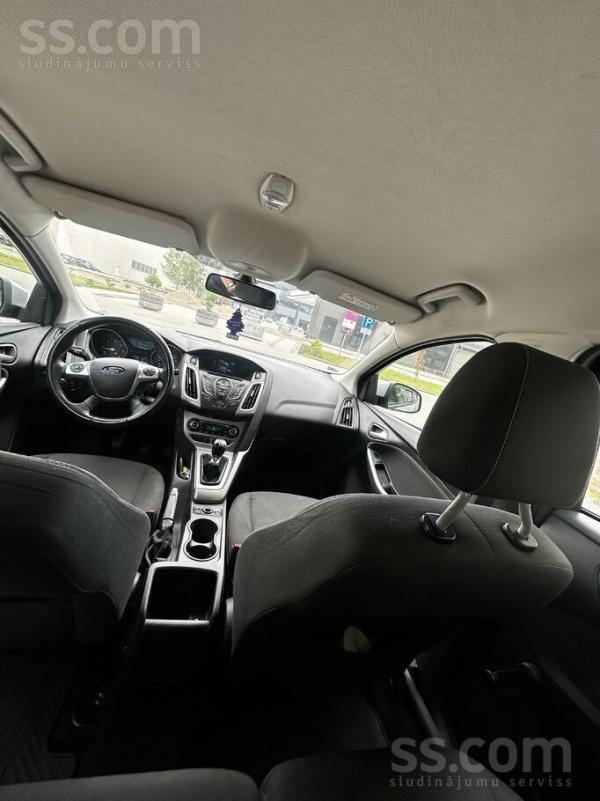 Ford Focus 2014 Rīga, ar dzinēja tilpumu 1.60 L un nobraukumu 123 tūkst. km par 4500 €, foto 7 vietnē AUTOMOTO.COM.LV