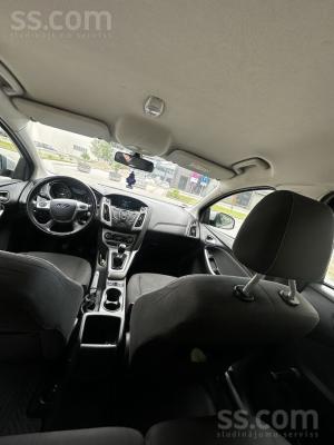 Ford Focus 2014 Rīga, ar dzinēja tilpumu 1.60 L un nobraukumu 123 tūkst. km par 4500 €, foto 8 vietnē AUTOMOTO.COM.LV