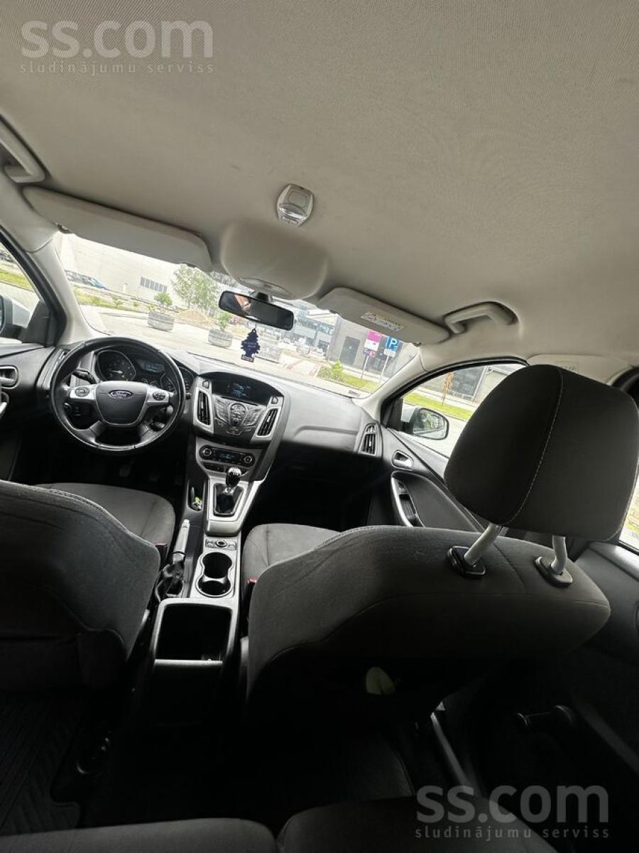 Ford Focus 2014 Rīga, ar dzinēja tilpumu 1.60 L un nobraukumu 123 tūkst. km par 4500 €, foto 8 vietnē AUTOMOTO.COM.LV
