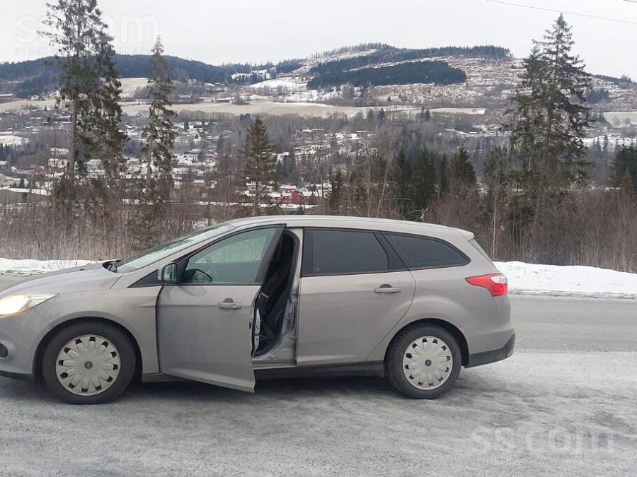 Ford Focus 2014 Ogre, ar dzinēja tilpumu 1.60 L un nobraukumu 246 tūkst. km par 3200 €, foto 1 vietnē AUTOMOTO.COM.LV