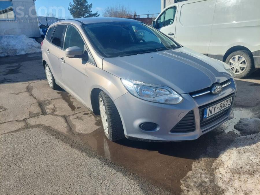 Ford Focus 2014 Ogre, ar dzinēja tilpumu 1.60 L un nobraukumu 246 tūkst. km par 3200 €, foto 3 vietnē AUTOMOTO.COM.LV