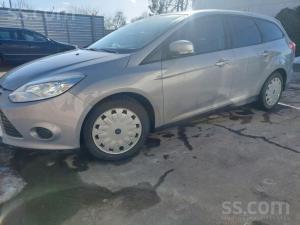 Ford Focus 2014 Ogre, ar dzinēja tilpumu 1.60 L un nobraukumu 246 tūkst. km par 3200 €, foto 4 vietnē AUTOMOTO.COM.LV