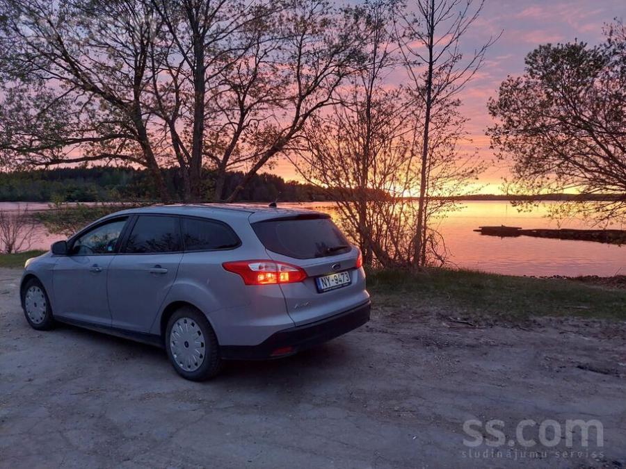 Ford Focus 2014 Ogre, ar dzinēja tilpumu 1.60 L un nobraukumu 246 tūkst. km par 3200 €, foto 5 vietnē AUTOMOTO.COM.LV