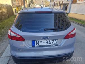 Ford Focus 2014 Ogre, ar dzinēja tilpumu 1.60 L un nobraukumu 246 tūkst. km par 3200 €, foto 6 vietnē AUTOMOTO.COM.LV