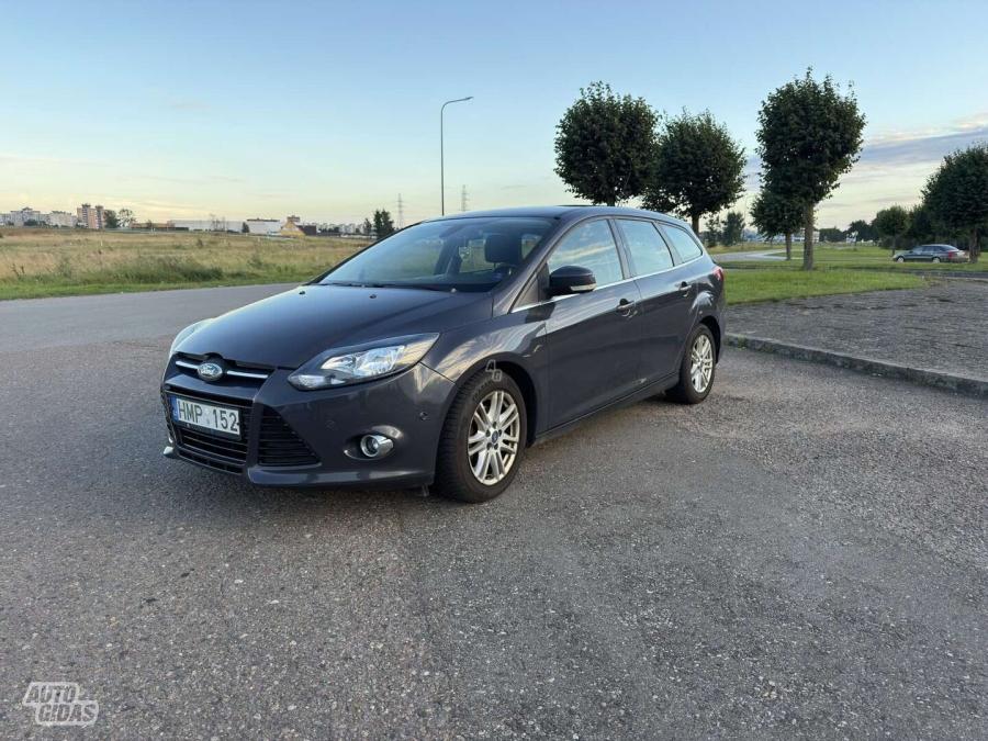 Ford Focus 2014 in Kaunas, with an engine capacity of 1.60 L and mileage of 270 thousand km for 3000 €, photo 1 on AUTOMOTO.COM.LV