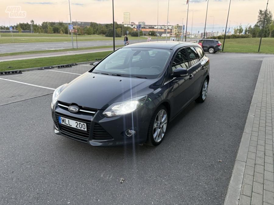 Ford Focus 2014 in Vilnius, with an engine capacity of 1.60 L and mileage of 295 thousand km for 3700 €, photo 3 on AUTOMOTO.COM.LV