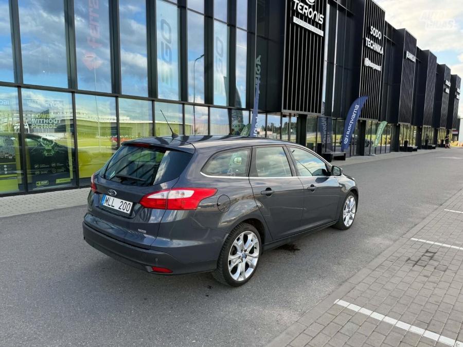 Ford Focus 2014 in Vilnius, with an engine capacity of 1.60 L and mileage of 295 thousand km for 3700 €, photo 8 on AUTOMOTO.COM.LV