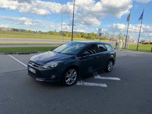 Ford Focus 2014 in Vilnius, with an engine capacity of 1.60 L and mileage of 295 thousand km for 3700 €, photo 10 on AUTOMOTO.COM.LV