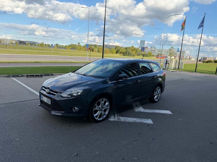 Ford Focus 2014 in Vilnius, with an engine capacity of 1.60 L and mileage of 295 thousand km for 3700 €, photo 10 on AUTOMOTO.COM.LV