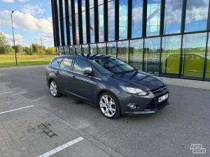 Ford Focus 2014 in Vilnius, with an engine capacity of 1.60 L and mileage of 295 thousand km for 3700 €, photo 11 on AUTOMOTO.COM.LV