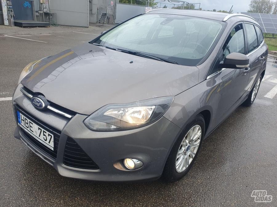 Ford Focus 2014 in Siauliai, with an engine capacity of 1.00 L and mileage of 197 thousand km for 2350 €, photo 7 on AUTOMOTO.COM.LV