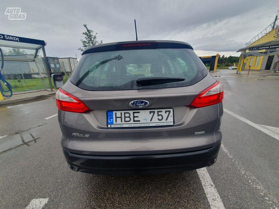 Ford Focus 2014 in Siauliai, with an engine capacity of 1.00 L and mileage of 197 thousand km for 2350 €, photo 13 on AUTOMOTO.COM.LV