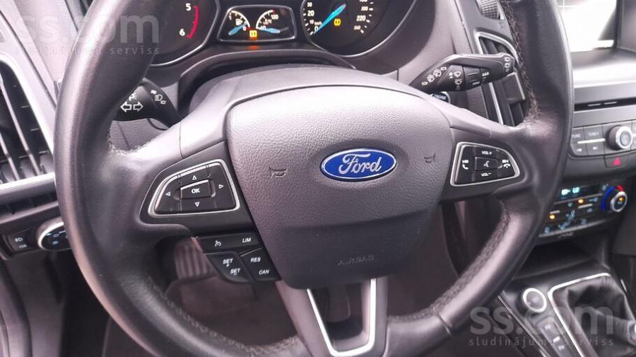 Ford Focus 2015 in Riga, with an engine capacity of 1.50 L and mileage of 155 thousand km for 6000 €, photo 14 on AUTOMOTO.COM.LV