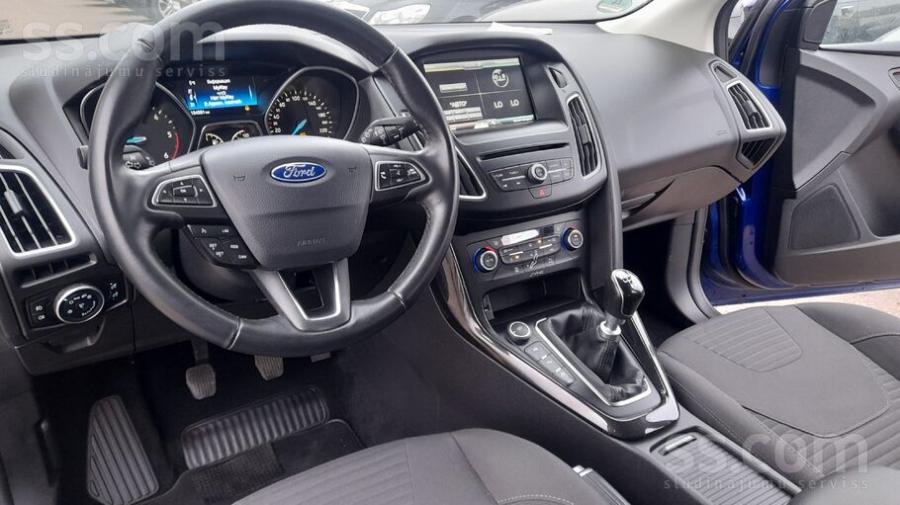 Ford Focus 2015 in Riga, with an engine capacity of 1.50 L and mileage of 155 thousand km for 6000 €, photo 25 on AUTOMOTO.COM.LV