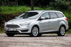 Ford Focus 2015 in Tukums, with an engine capacity of 1.50 L and mileage of 243 thousand km for 5750 €, photo 1 on AUTOMOTO.COM.LV
