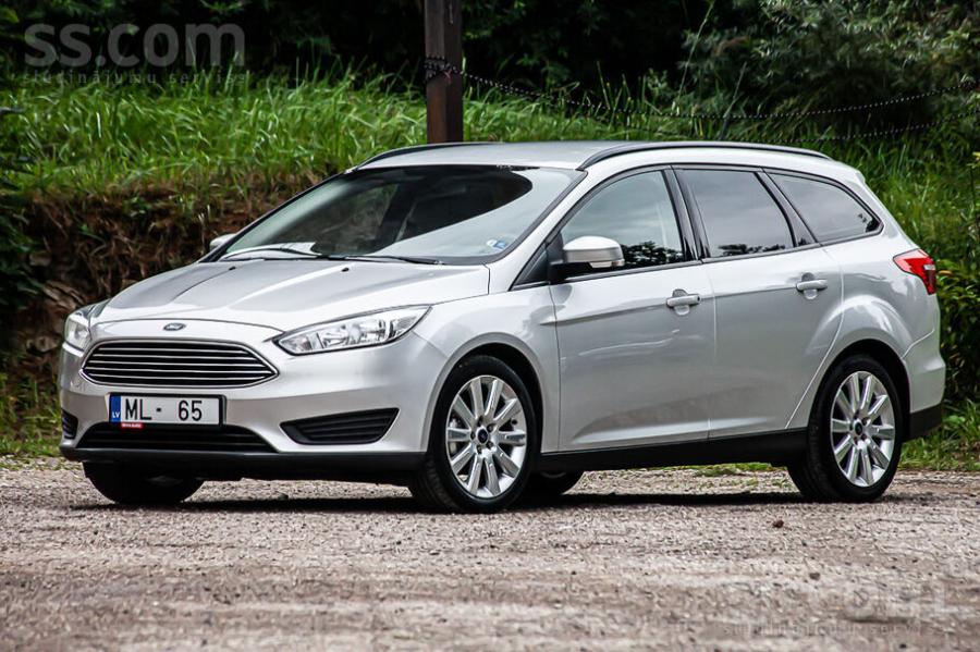 Ford Focus 2015 in Tukums, with an engine capacity of 1.50 L and mileage of 243 thousand km for 5750 €, photo 1 on AUTOMOTO.COM.LV