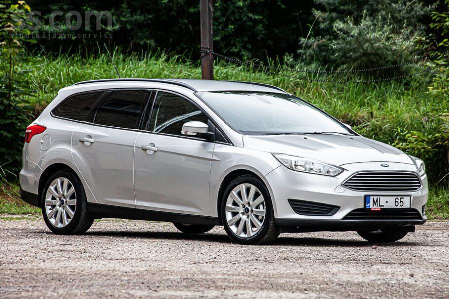 Ford Focus 2015 in Tukums, with an engine capacity of 1.50 L and mileage of 243 thousand km for 5750 €, photo 2 on AUTOMOTO.COM.LV