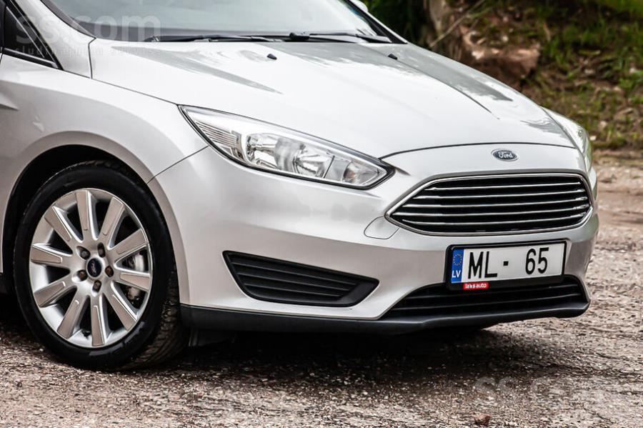 Ford Focus 2015 in Tukums, with an engine capacity of 1.50 L and mileage of 243 thousand km for 5750 €, photo 3 on AUTOMOTO.COM.LV