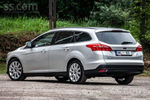 Ford Focus 2015 in Tukums, with an engine capacity of 1.50 L and mileage of 243 thousand km for 5750 €, photo 4 on AUTOMOTO.COM.LV