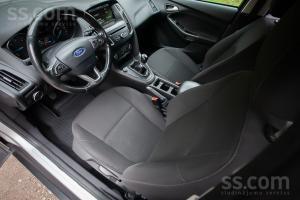 Ford Focus 2015 in Tukums, with an engine capacity of 1.50 L and mileage of 243 thousand km for 5750 €, photo 6 on AUTOMOTO.COM.LV
