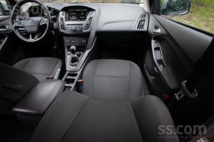 Ford Focus 2015 in Tukums, with an engine capacity of 1.50 L and mileage of 243 thousand km for 5750 €, photo 7 on AUTOMOTO.COM.LV