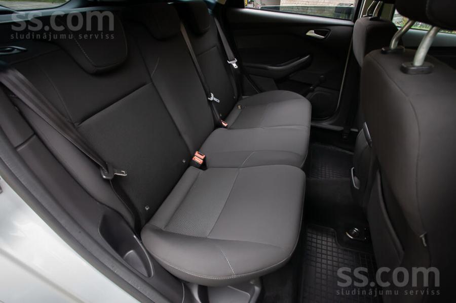Ford Focus 2015 in Tukums, with an engine capacity of 1.50 L and mileage of 243 thousand km for 5750 €, photo 9 on AUTOMOTO.COM.LV