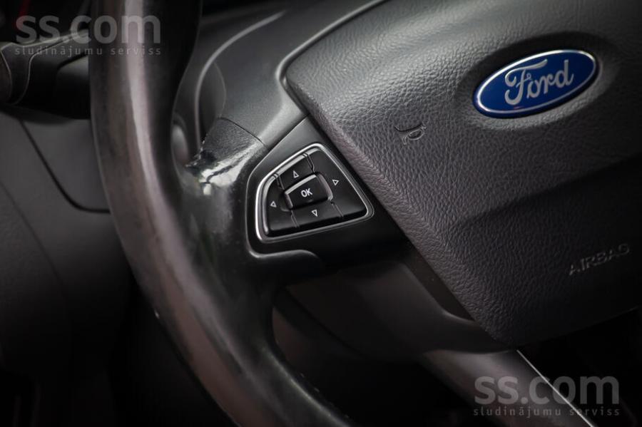 Ford Focus 2015 in Tukums, with an engine capacity of 1.50 L and mileage of 243 thousand km for 5750 €, photo 13 on AUTOMOTO.COM.LV