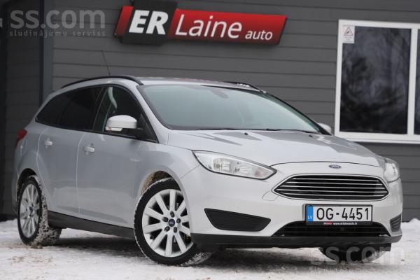 Ford Focus 2015 Tukums, ar dzinēja tilpumu 1.50 L un nobraukumu 245 tūkst. km par 4500 €, foto 1 vietnē AUTOMOTO.COM.LV