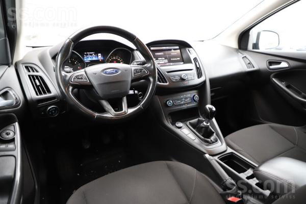Ford Focus 2015 Tukums, ar dzinēja tilpumu 1.50 L un nobraukumu 245 tūkst. km par 4500 €, foto 7 vietnē AUTOMOTO.COM.LV