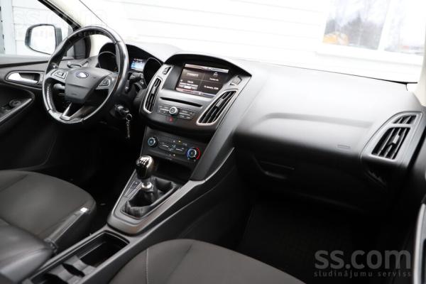 Ford Focus 2015 Tukums, ar dzinēja tilpumu 1.50 L un nobraukumu 245 tūkst. km par 4500 €, foto 8 vietnē AUTOMOTO.COM.LV
