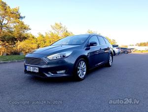 Ford Focus 2015 Tallina, ar dzinēja tilpumu 1.60 L un nobraukumu 231 tūkst. km par 6499 €, foto  vietnē AUTOMOTO.COM.LV