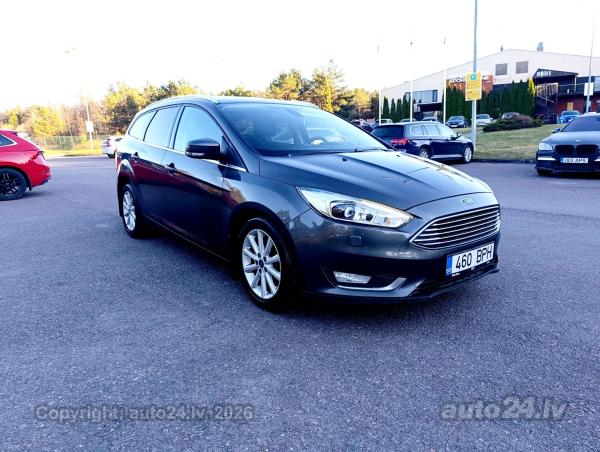 Ford Focus 2015 in Tallinn, with an engine capacity of 1.60 L and mileage of 231 thousand km for 6499 €, photo 2 on AUTOMOTO.COM.LV