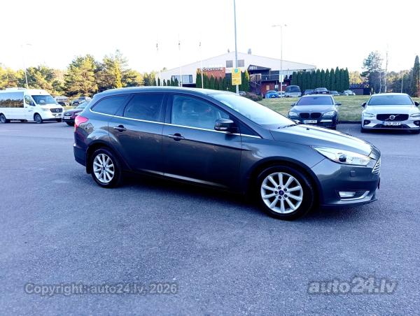 Ford Focus 2015 in Tallinn, with an engine capacity of 1.60 L and mileage of 231 thousand km for 6499 €, photo 8 on AUTOMOTO.COM.LV