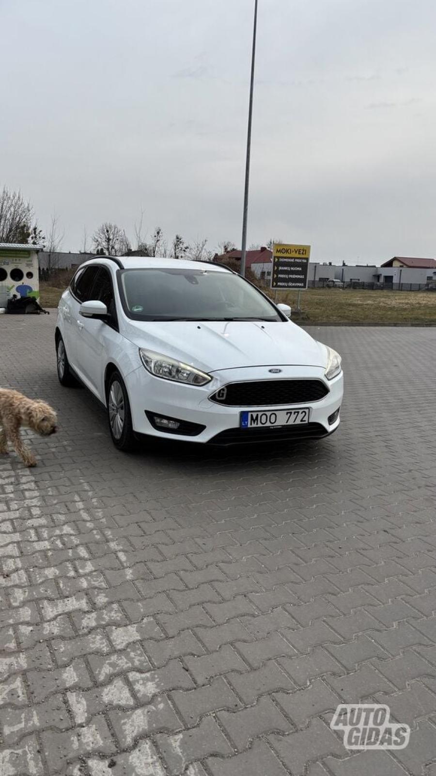 Ford Focus 2015 in Kaunas, with an engine capacity of 1.00 L and mileage of 155 thousand km for 4200 €, photo 1 on AUTOMOTO.COM.LV
