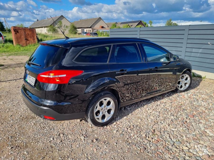 Ford Focus 2015 in Marijampole, with an engine capacity of 1.50 L and mileage of 194 thousand km for 4999 €, photo 7 on AUTOMOTO.COM.LV