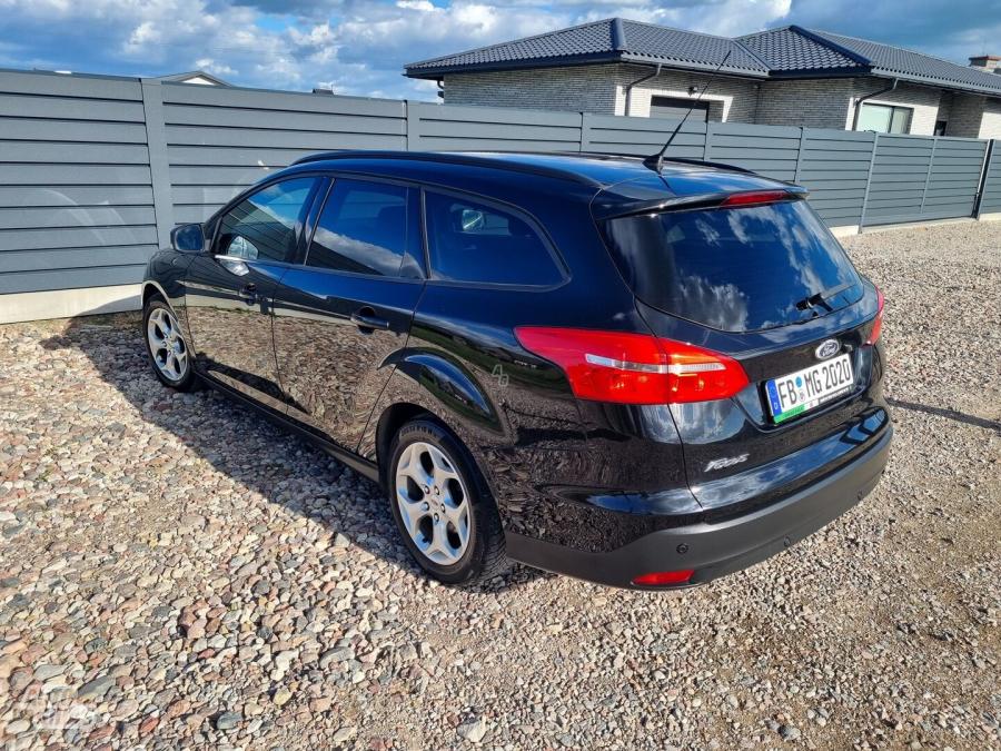 Ford Focus 2015 in Marijampole, with an engine capacity of 1.50 L and mileage of 194 thousand km for 4999 €, photo 8 on AUTOMOTO.COM.LV