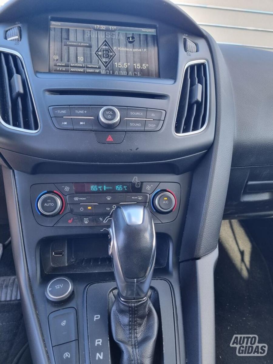 Ford Focus 2015 in Marijampole, with an engine capacity of 1.50 L and mileage of 194 thousand km for 4999 €, photo 12 on AUTOMOTO.COM.LV