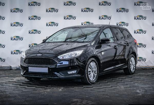 Ford Focus 2015 in Kaunas, with an engine capacity of 1.60 L and mileage of 279 thousand km for 6890 €, photo 1 on AUTOMOTO.COM.LV